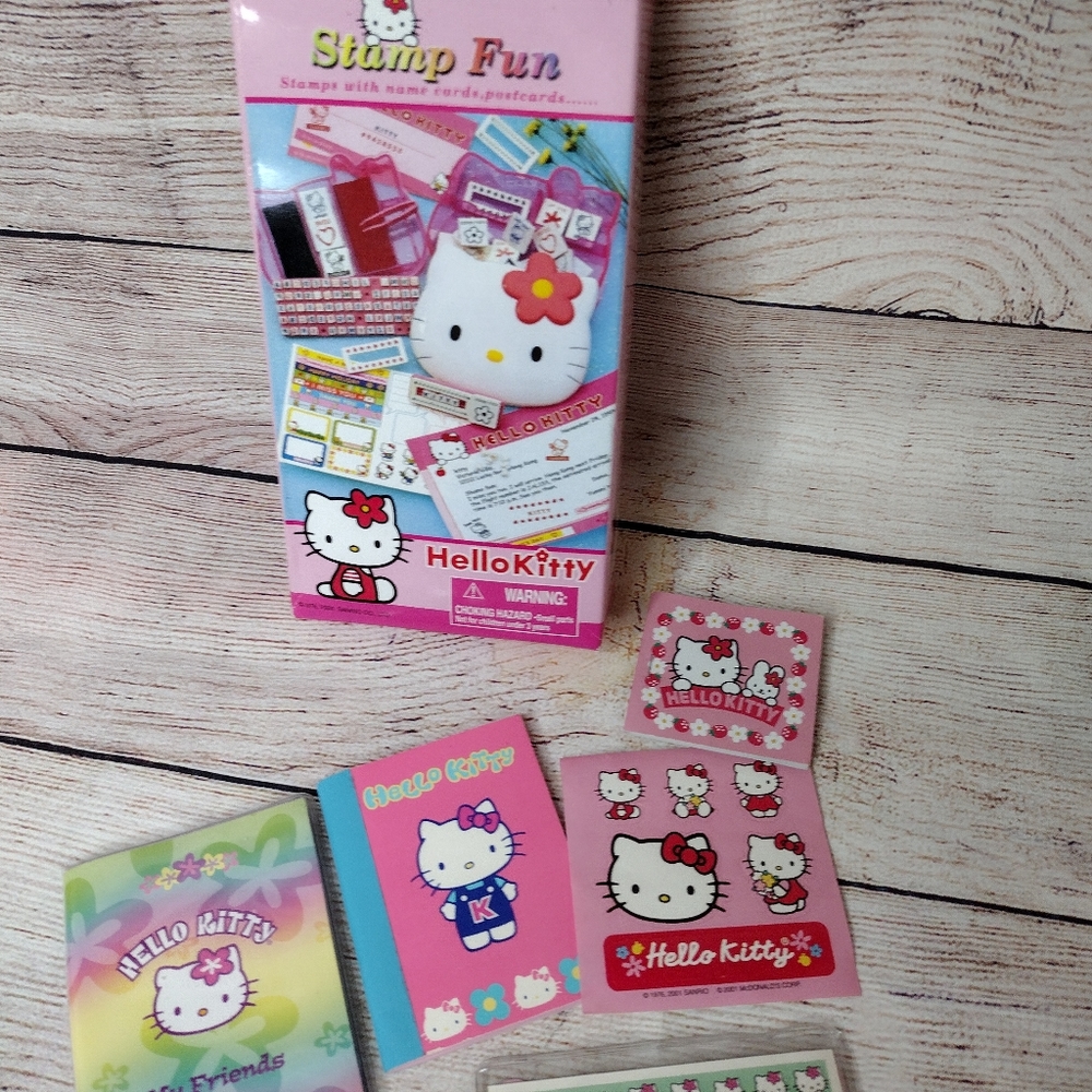 Vintage Hello Kitty Stationary Bundle Lot - Gem